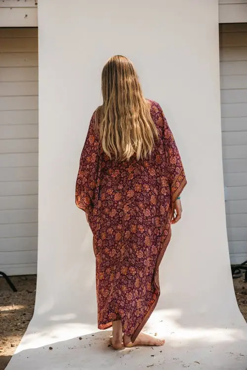 SUN CHILD Long Caftan Marlowe