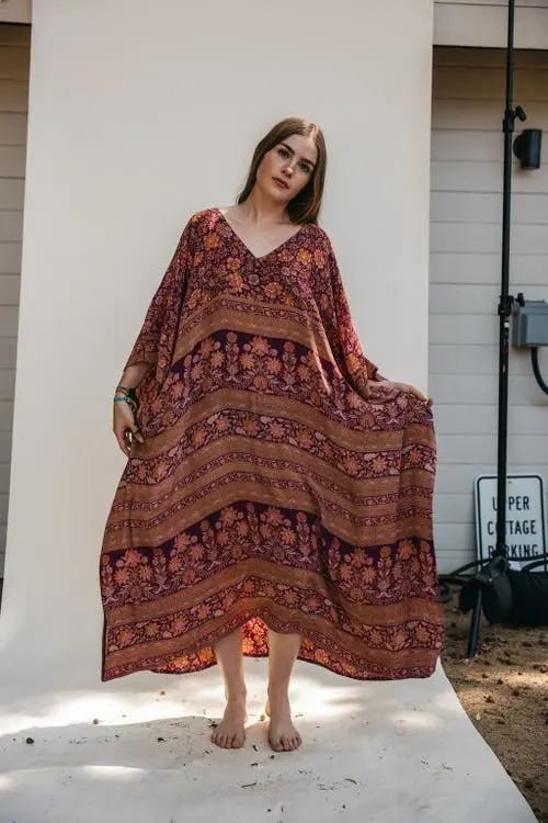SUN CHILD Long Caftan Marlowe