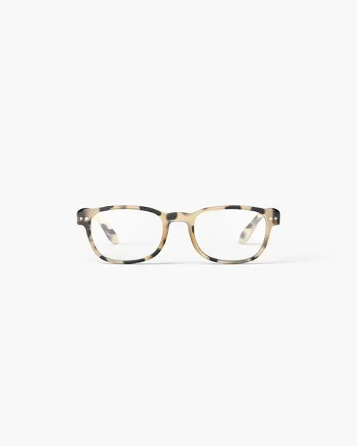 IZIPIZI Reading Glasses #b - Light Tortoise