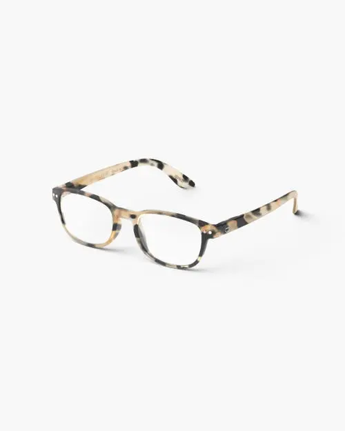 IZIPIZI Reading Glasses #b - Light Tortoise