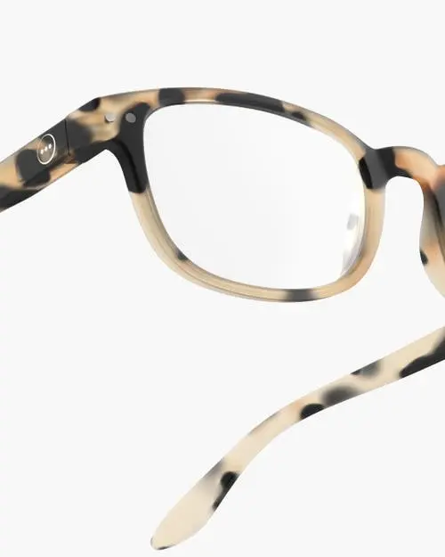 IZIPIZI Reading Glasses #b - Light Tortoise