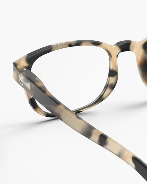 IZIPIZI Reading Glasses #b - Light Tortoise