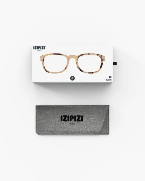 IZIPIZI Reading Glasses #b - Light Tortoise