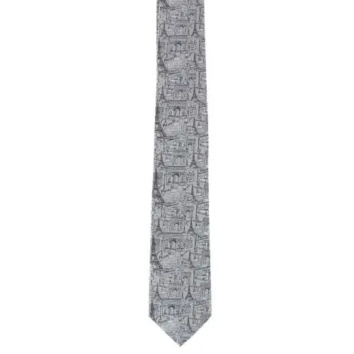 Trafalgar Parisian Nights Silk Novelty Necktie
