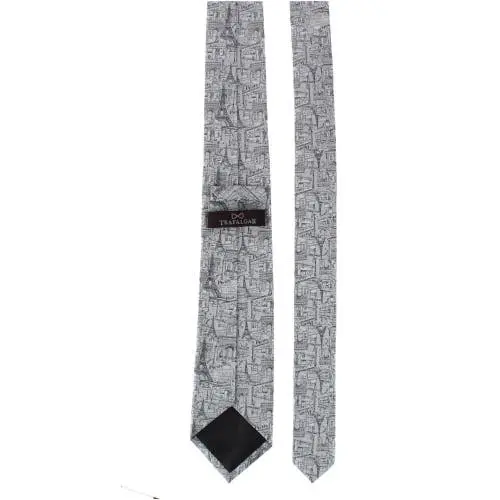 Trafalgar Parisian Nights Silk Novelty Necktie