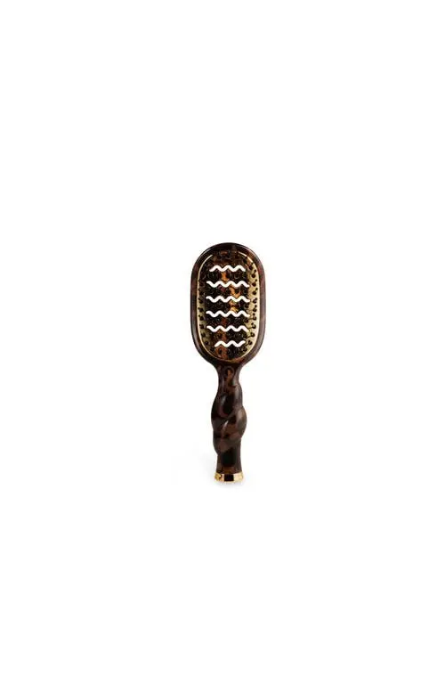 TELETIES Mini Vented Hair Brush - Tortoise