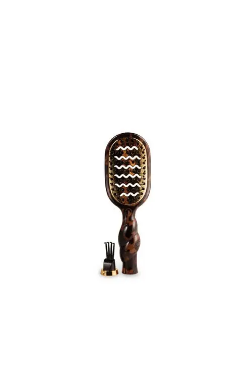 TELETIES Mini Vented Hair Brush - Tortoise