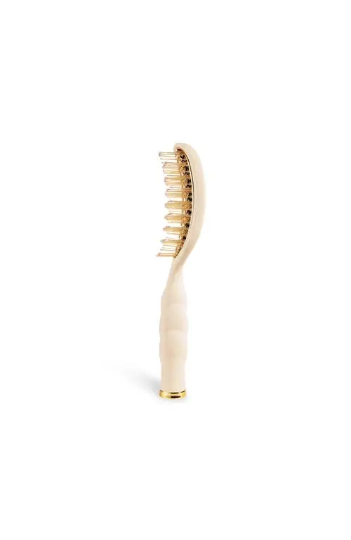 TELETIES Vented Hair Brush - Tan