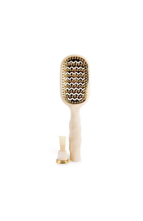 TELETIES Vented Hair Brush - Tan