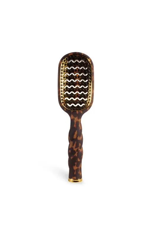 TELETIES Vented Hair Brush - Tortoise