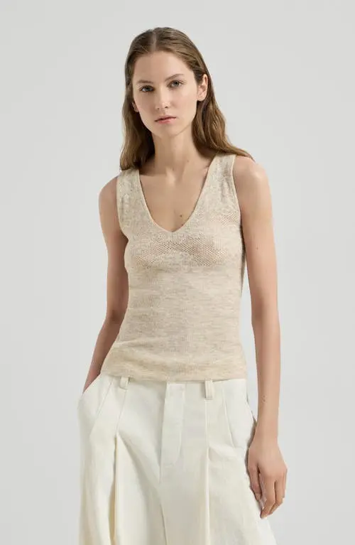 Brunello Cucinelli Silk - Sand