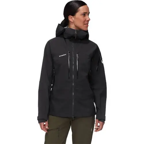MAMMUT Taiss Pro Hs Hooded Jacket - Black