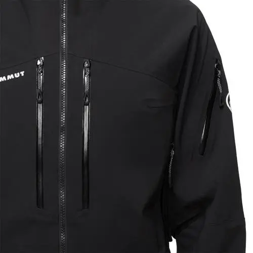 MAMMUT Taiss Pro Hs Hooded Jacket - Black