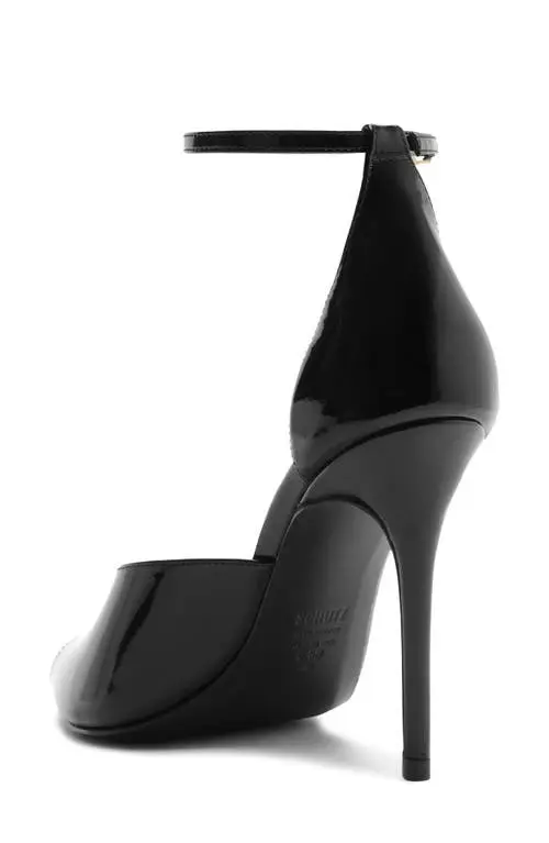 Schutz Ingrid Patent Leather D'orsay Pumps