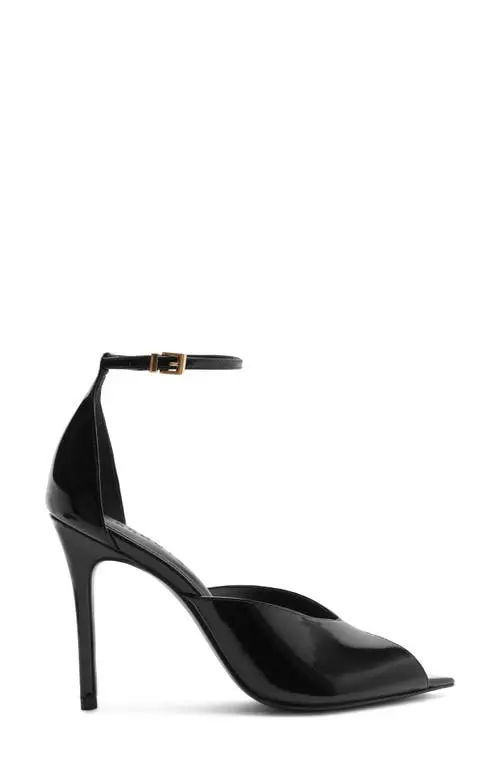 Schutz Ingrid Patent Leather D'orsay Pumps