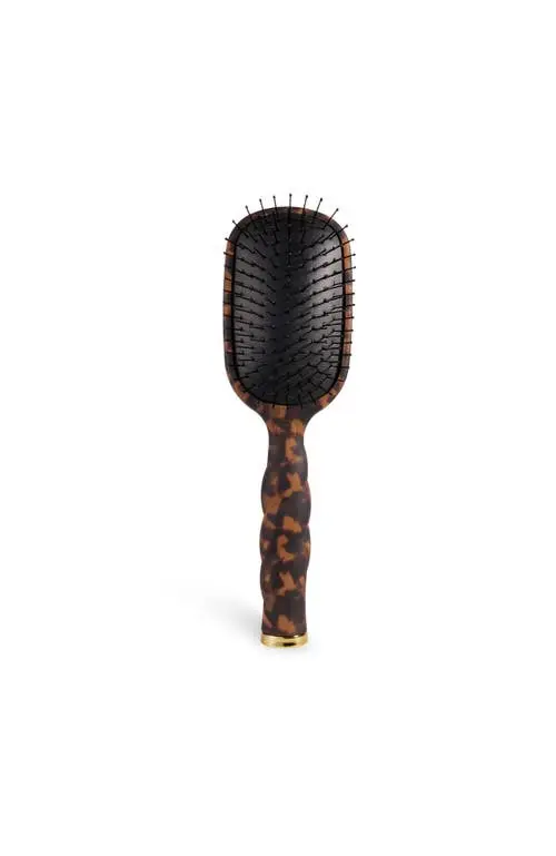 TELETIES Degler Hair Brush For Medium Hair - Tortoise