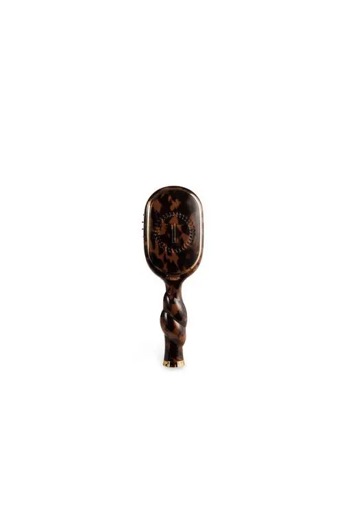 TELETIES Mini Boar Hair Brush - Tortoise