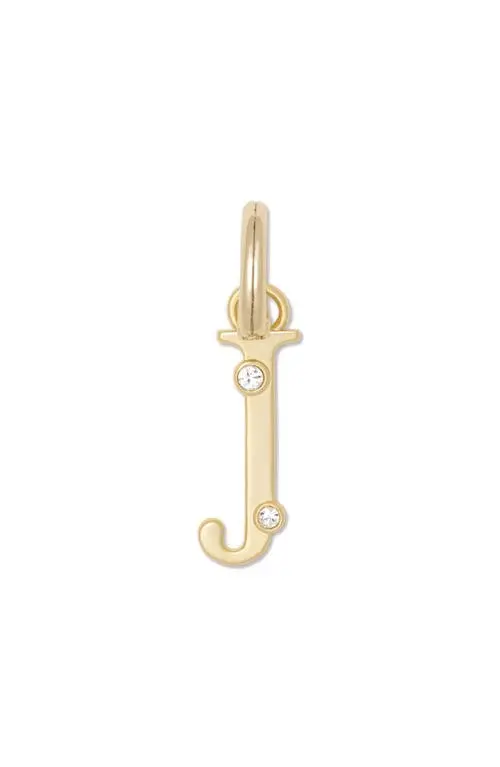 Ramy Brook Initial J Charm