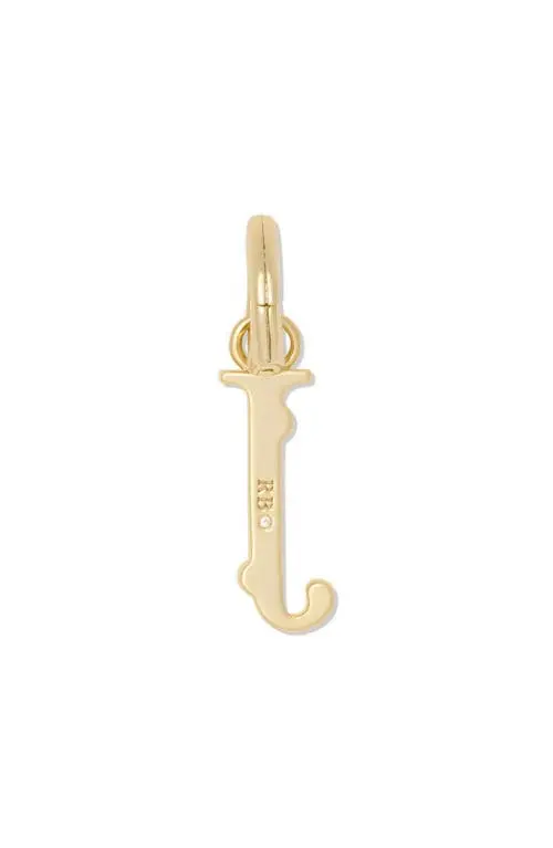 Ramy Brook Initial J Charm