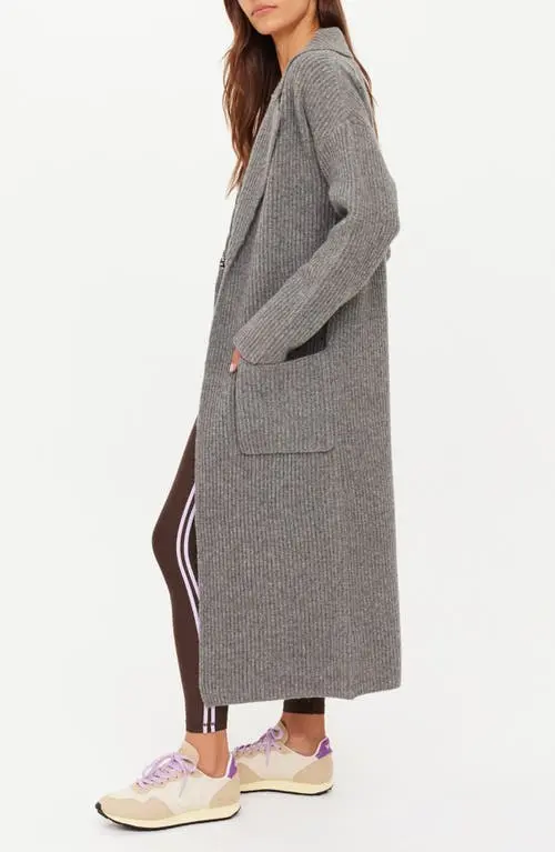 The Upside Oli Knit Wool Cardigan Coat