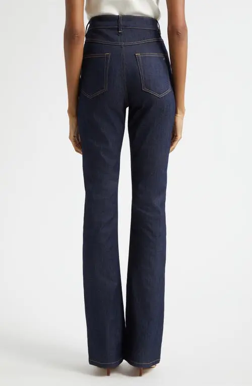 Cinq À Sept Stevie High Waist Straight Leg Jeans