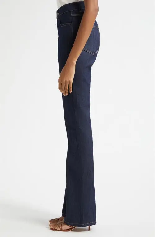 Cinq À Sept Stevie High Waist Straight Leg Jeans