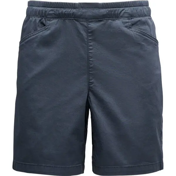 BLACK DIAMOND Notion Short Organic Cotton Stretch - Charcoal