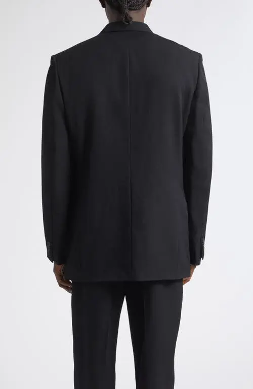 Yohji Yamamoto Gabardine Single Breasted Sport Coat