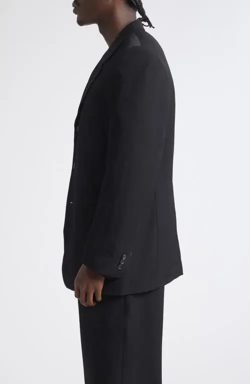 Yohji Yamamoto Gabardine Single Breasted Sport Coat