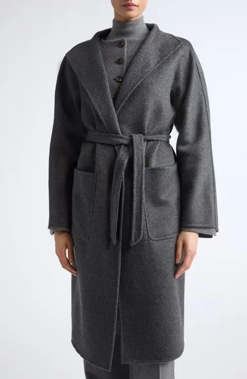 Max Mara Lilia Cashmere Wrap Coat