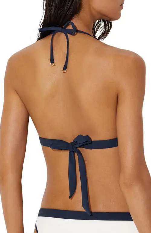 REISS Saskia Bikini Top