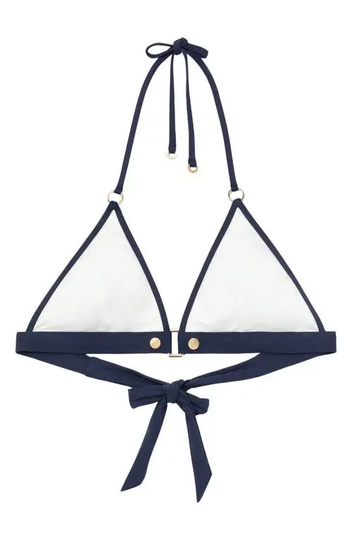 REISS Saskia Bikini Top