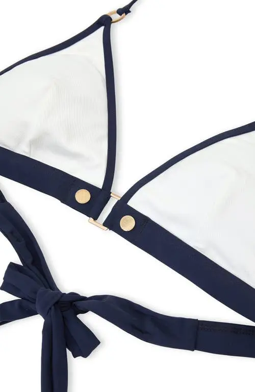 REISS Saskia Bikini Top
