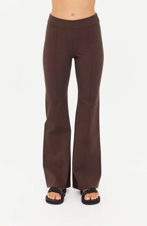 The Upside Joyela Flare Pants - Brown