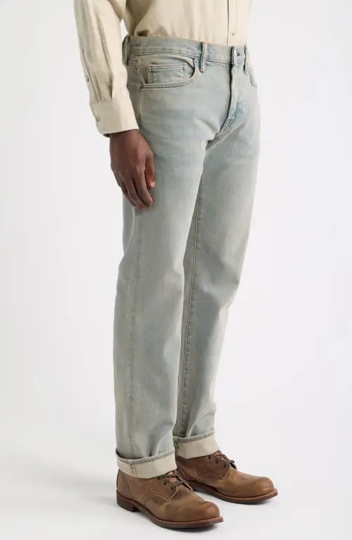 HIROSHI KATO Hammer Straight Leg Jeans
