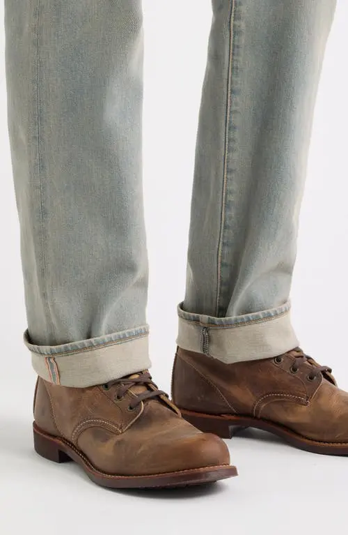 HIROSHI KATO Hammer Straight Leg Jeans