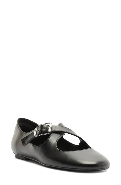 Schutz Molly Leather Mary Jane Flat