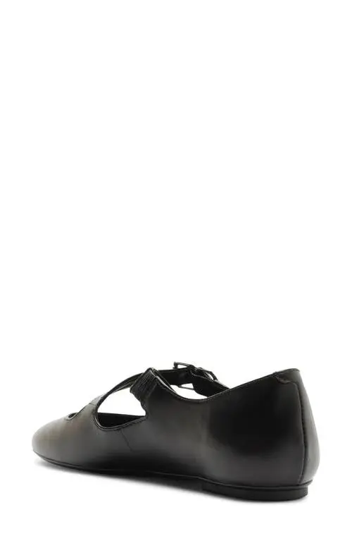 Schutz Molly Leather Mary Jane Flat