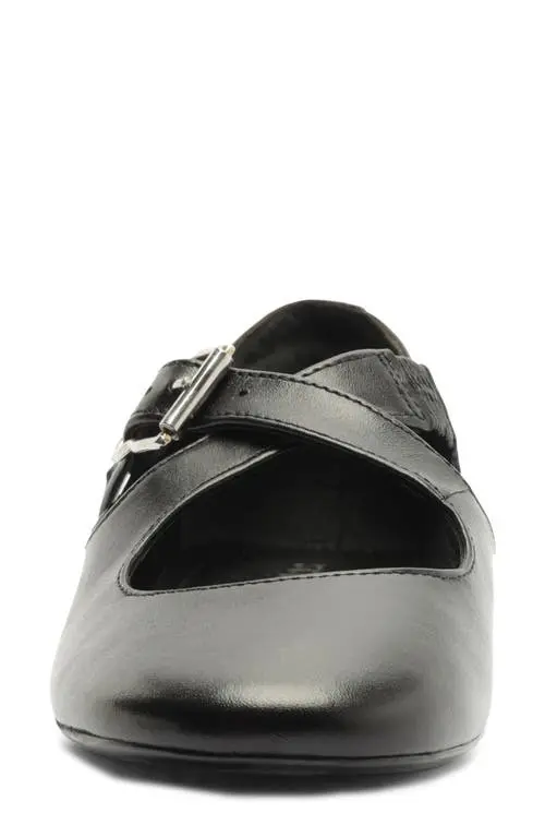 Schutz Molly Leather Mary Jane Flat