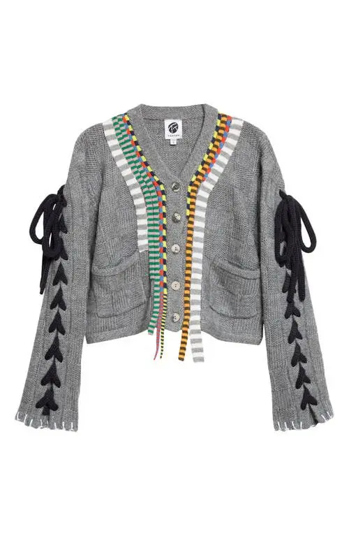 YANYAN Frosty V-neck Jacket