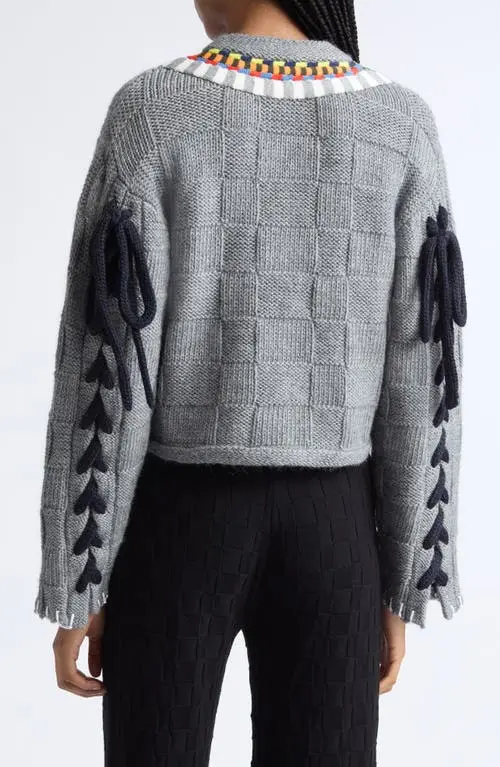 YANYAN Frosty V-neck Jacket