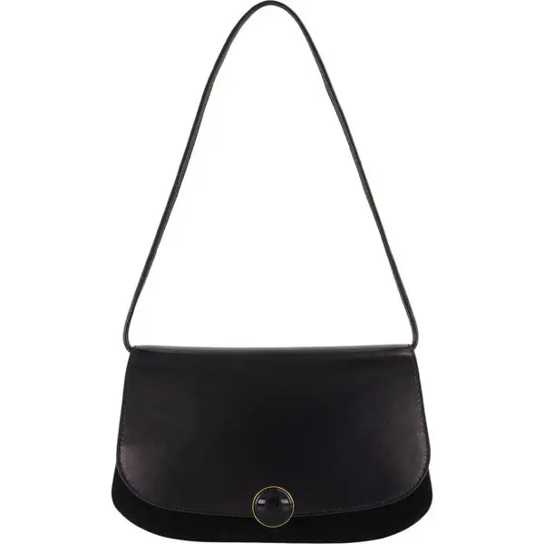 Vince Flora Triple Gusset Leather Clutch Wallet