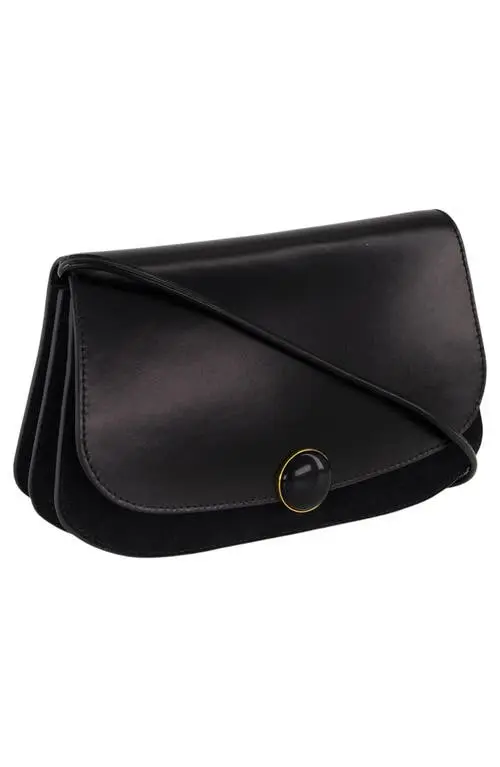 Vince Flora Triple Gusset Leather Clutch Wallet