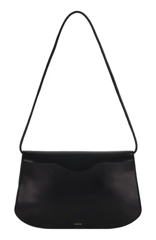 Vince Flora Triple Gusset Leather Clutch Wallet