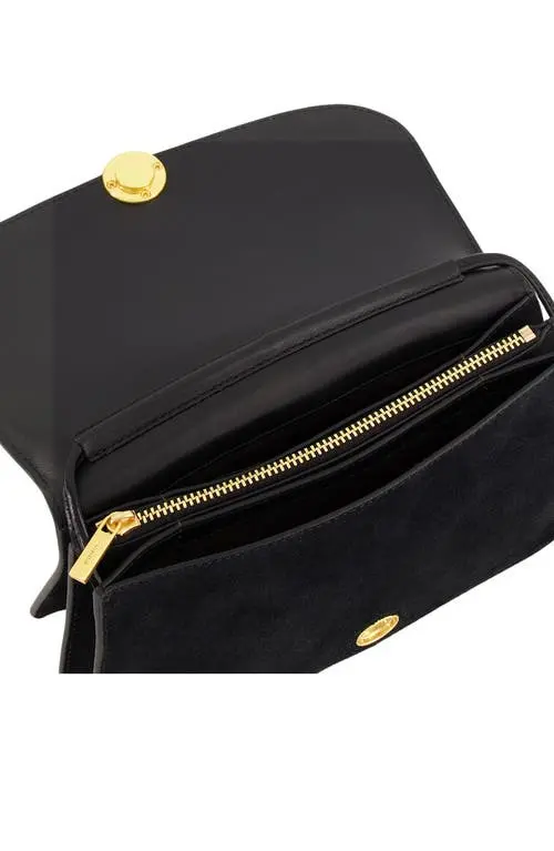 Vince Flora Triple Gusset Leather Clutch Wallet