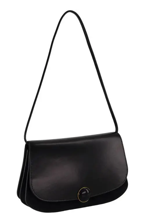 Vince Flora Triple Gusset Leather Clutch Wallet