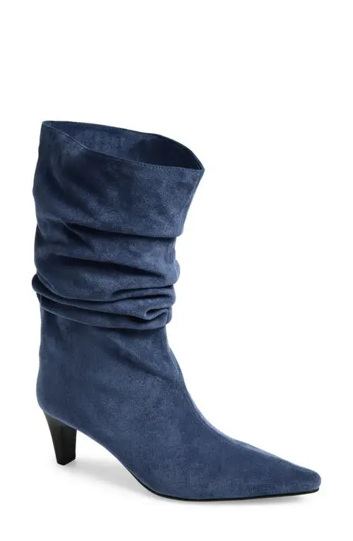 Jeffrey Campbell Trixxie Bootie - Blue Suede