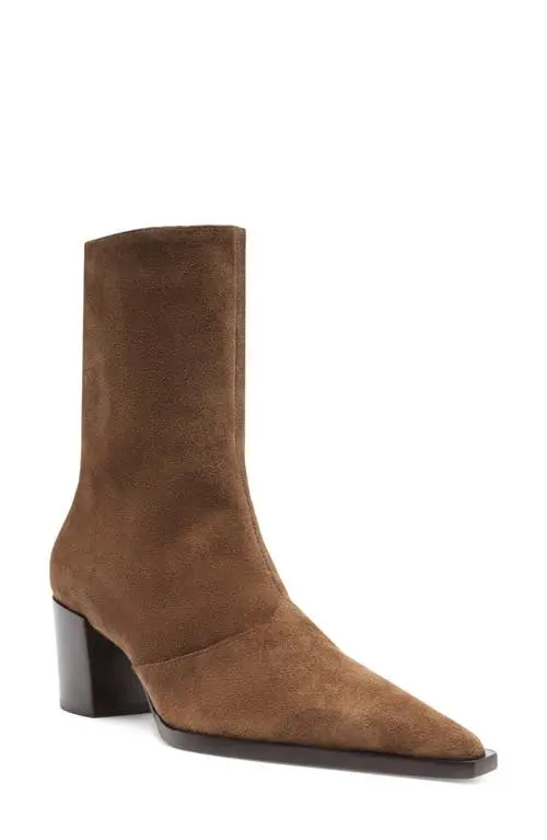 Schutz Raffaela Mid Bootie - Brown