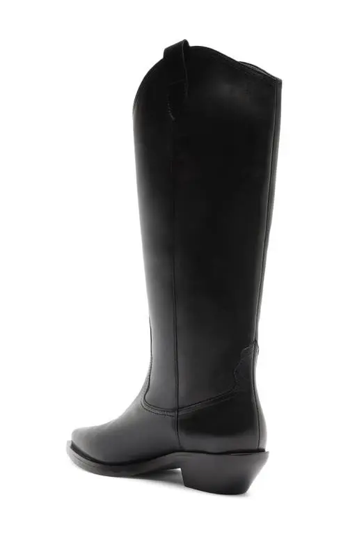 Schutz Nash Up Leather Western Boot