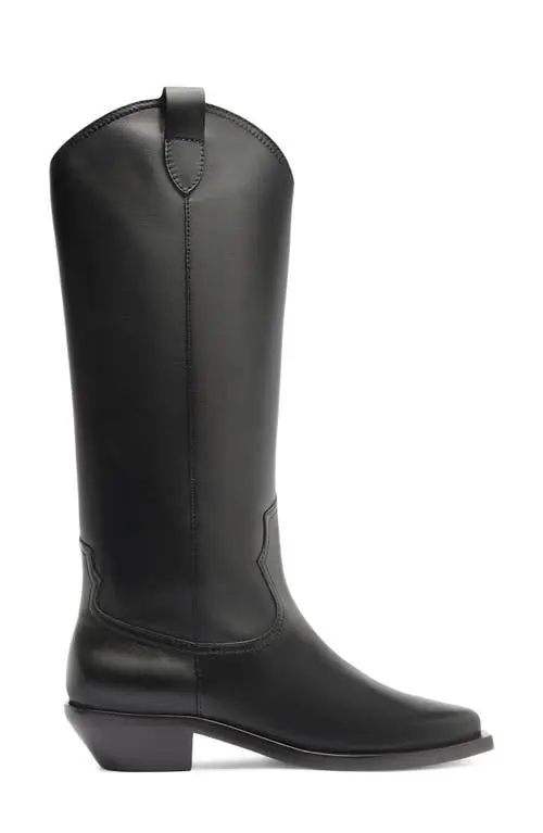 Schutz Nash Up Leather Western Boot